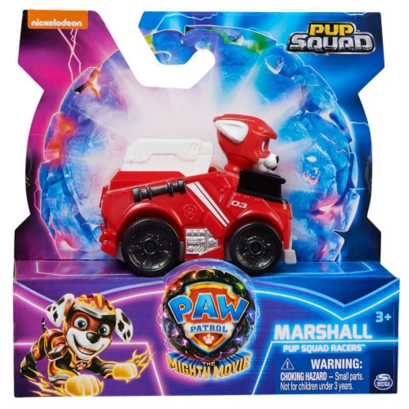 Jual Mainan Paw Patrol The Mighty Movie Squad Racers - Rubble Di Seller ...
