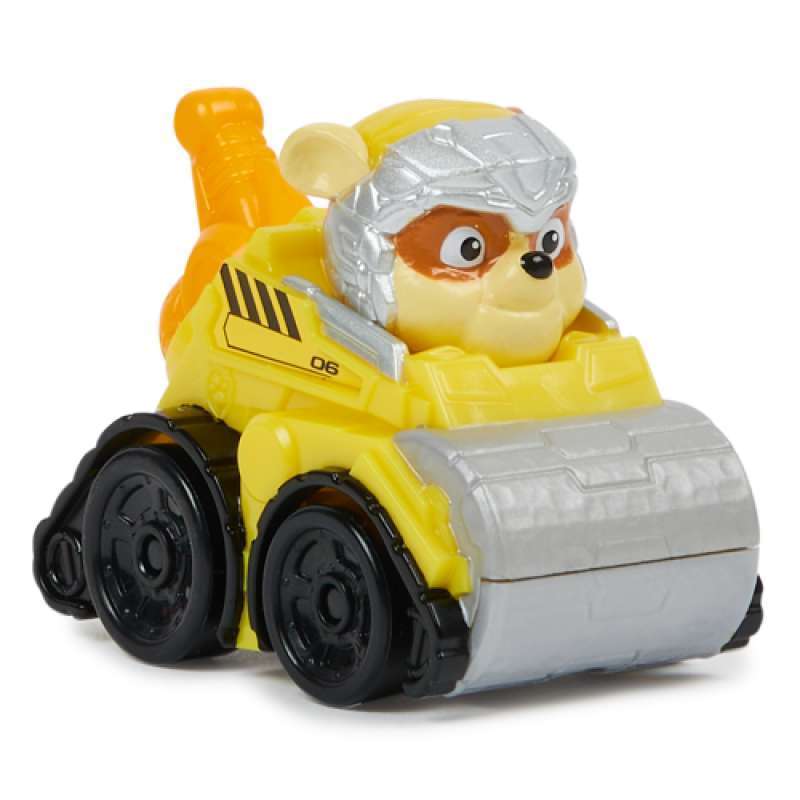 Jual Mainan Paw Patrol The Mighty Movie Squad Racers - Rubble Di Seller ...