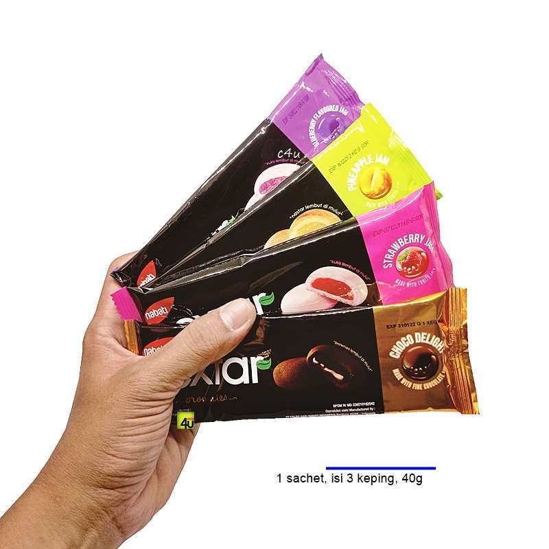 Promo Nabati Nextar - Nastar Cookies Sachet Diskon 22% Di Seller ...