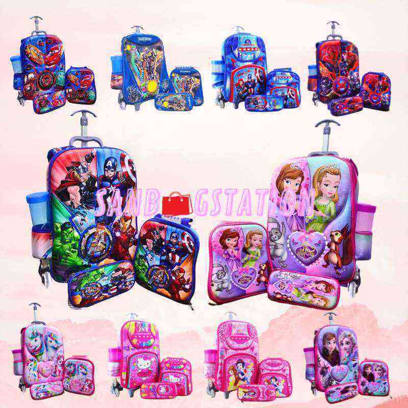 Jual Tas Trolley Princes Harga Termurah Dan Terlengkap 2024 | Blibli