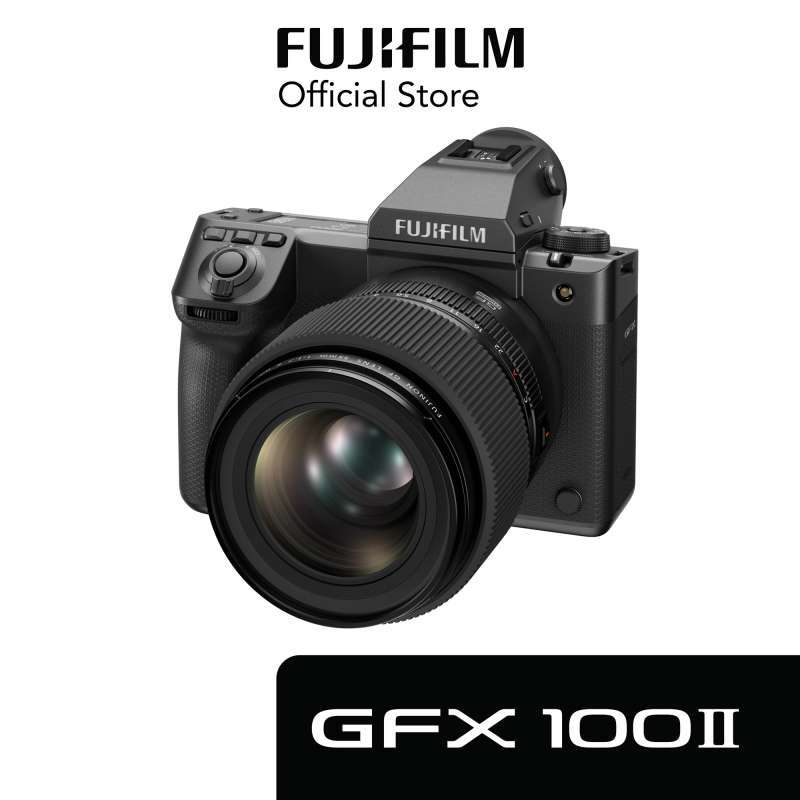 Jual Fujifilm Gfx100 Ii Body Bundle Fujinon Gf55mm F1.7 R Wr Di Seller ...