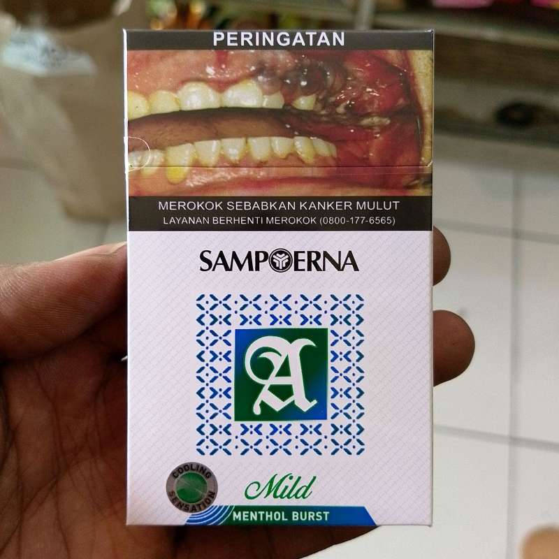Jual Sampoerna A Mild Menthol 16 Batang Termurah - Harga Grosir ...