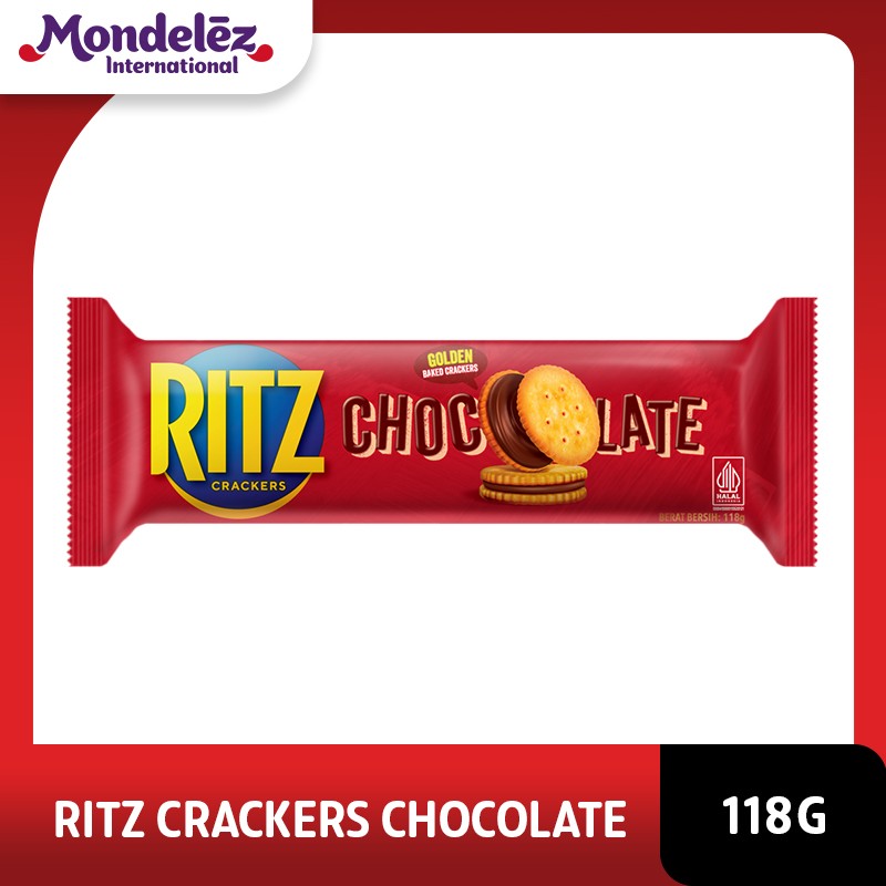 Jual Ritz Biskuit Sandwich Coklat [118 G] Di Seller Mondelez Official ...