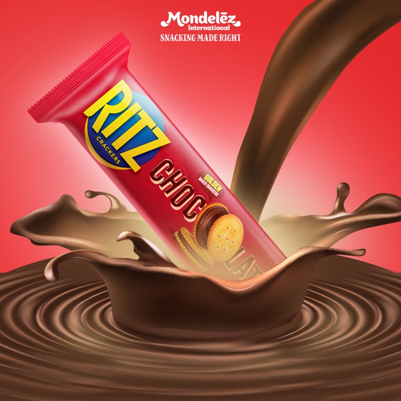 Jual Ritz Biskuit Sandwich Coklat [118 G] Di Seller Mondelez Official ...