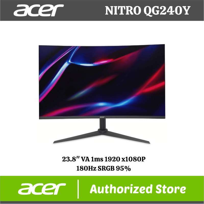 Jual Monitor Acer Nitro Qg240 Y S3 Original Murah - Harga Diskon Juni ...