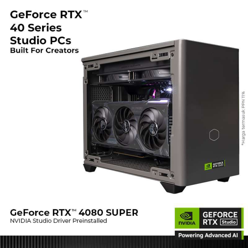 Jual Pc Content Creator Myth Pro M7 Geforce Rtx 4070 Ti Super Di Seller ...