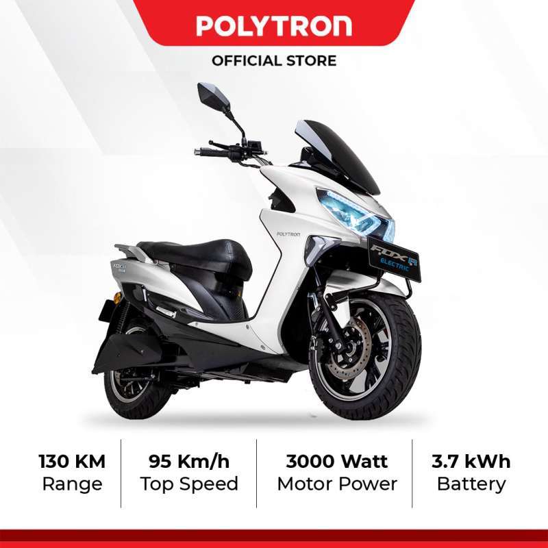 Jual (BANTUAN PEMERINTAH) Polytron Fox R Electric Sepeda Motor Listrik ...