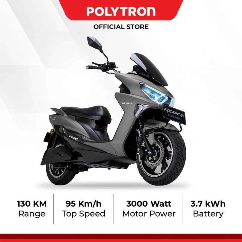 Jual (bantuan Pemerintah) Polytron Fox R Electric Sepeda Motor Listrik ...