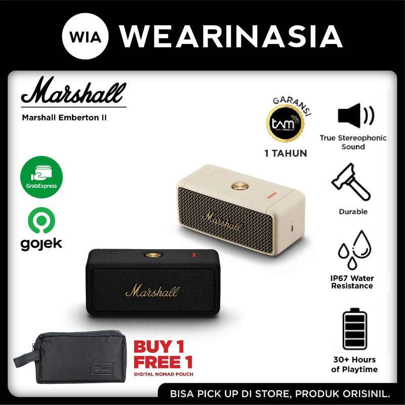 Jual Marshall Emberton Ii Speaker Original, Murah & Diskon Juni 2024 | Blibli