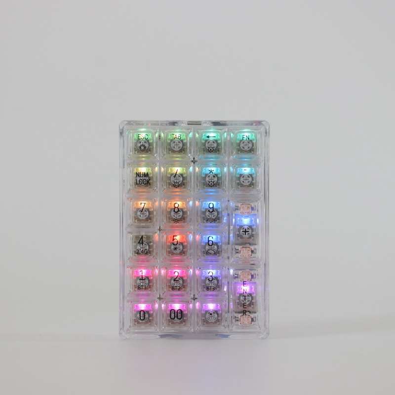 Jual Rexus Daxa M22 Numpad Numeric Wireless Mechanical Keyboard ...