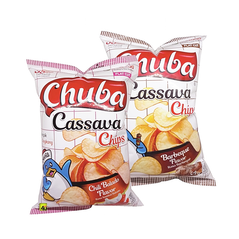 Promo Chuba Cassava Chips - 60 Gr - Bbq Diskon 20% Di Seller Cemilan4u ...