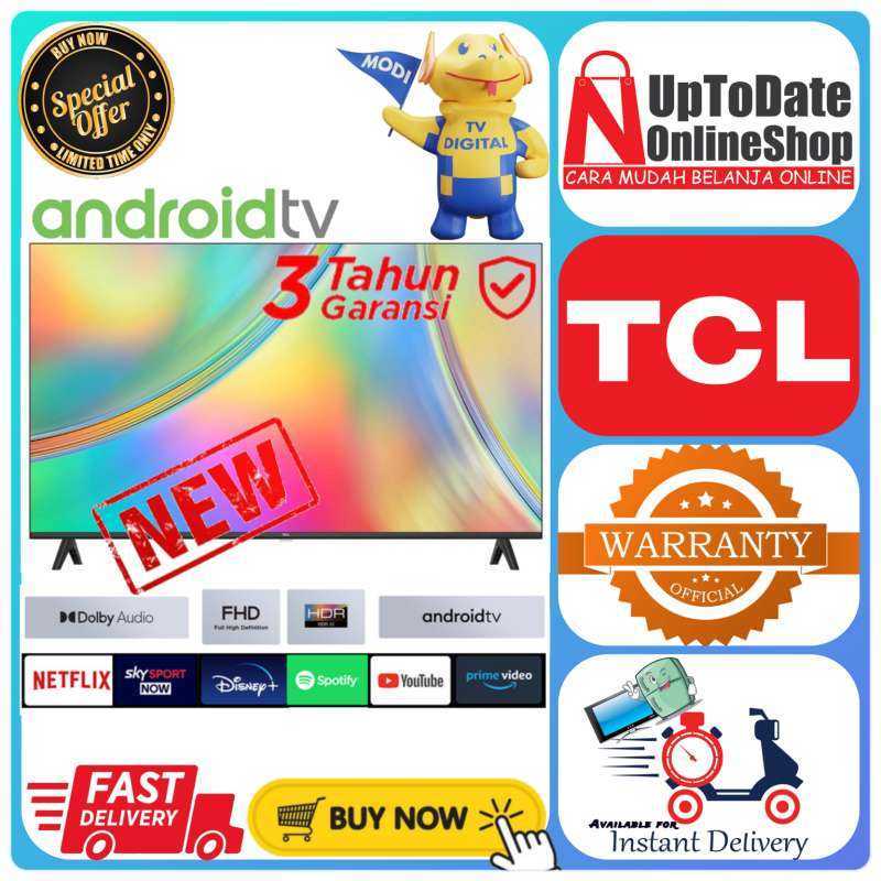 Tcl 43 S 5400 A Garansi Resmi Indonesia 🔥 Harga Juni 2026