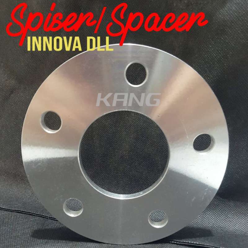 Jual [pcd 5x114.3] Spiser Spacer Ban Velg Mobil Innova Civic Camry ...