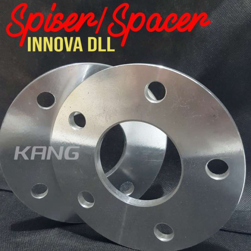 Jual [pcd 5x114.3] Spiser Spacer Ban Velg Mobil Innova Civic Camry ...