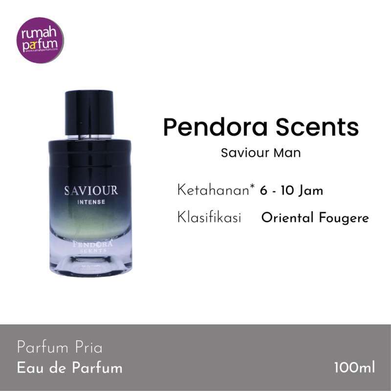 Promo Pendora Scents Saviour Man 100 ML Diskon 47% di Seller Rumah ...