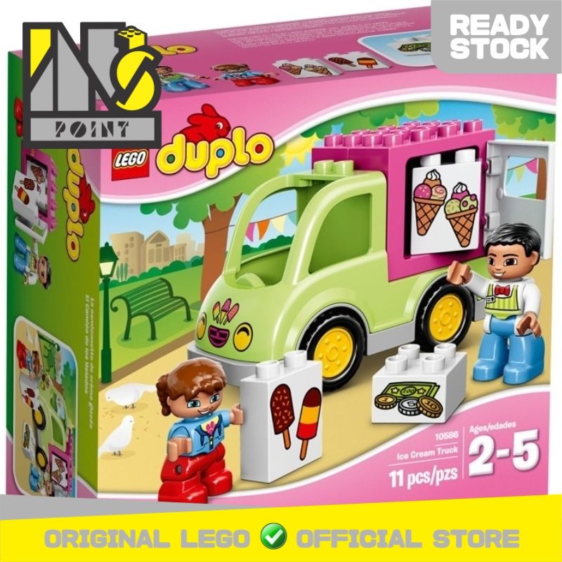 Jual LEGO 10586 - Duplo - Ice Cream Truck di Seller InsPoint Official ...