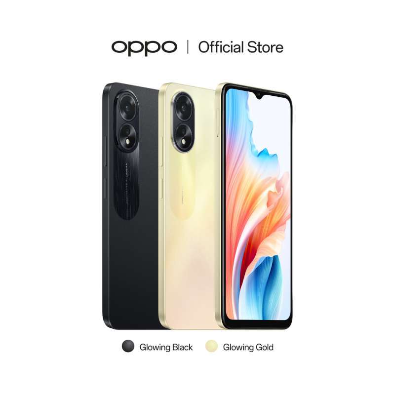 Promo [new] Oppo A38 4gb/6gb + 128gb [5000mah Supervooc 33w, 90hz ...