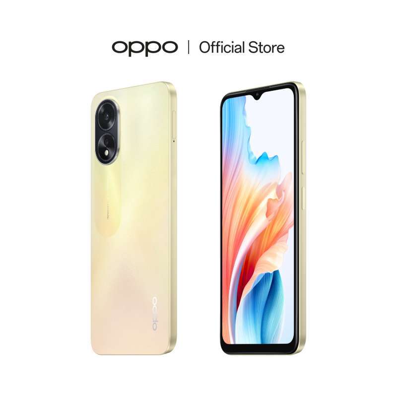 Jual [new] Oppo A38 4gb/6gb + 128gb [5000mah Supervooc 33w, 90hz ...