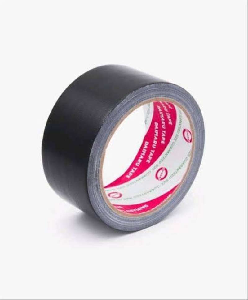 Jual Lakban Besar Linen Kain Hitam [ 2 Inch X 12m ] 1 Dus - Daimaru Di ...