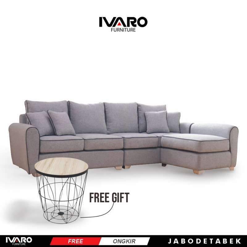 Promo Sofa L /sofa Sudut/sofa L Minimalis/kursi L /sofa Tamu Big Ben ...