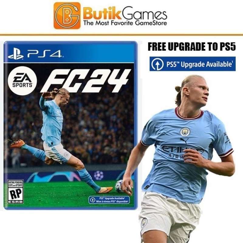 Jual EA Sports Football Club Fifa FC 24 FC24 PS4 - Reg 2 di Seller Butikgames - Toko My Butik ...