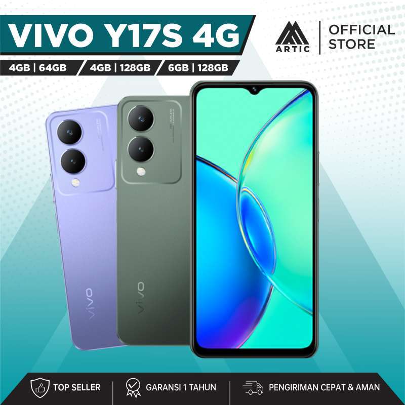 Jual Hp Vivo Y17 S Ram6 128 Spesifikasi Original, Murah & Diskon Harga ...