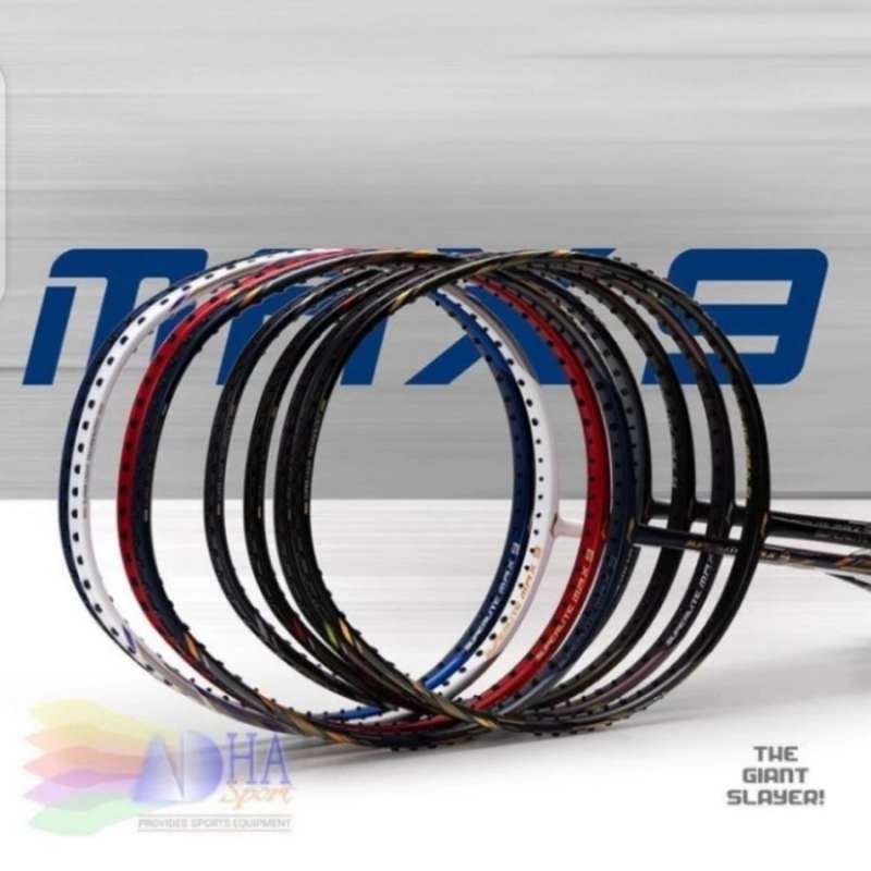 Jual Raket Badminton Lining Superlite Max 9 Red Gold Bulutangkis Adha ...