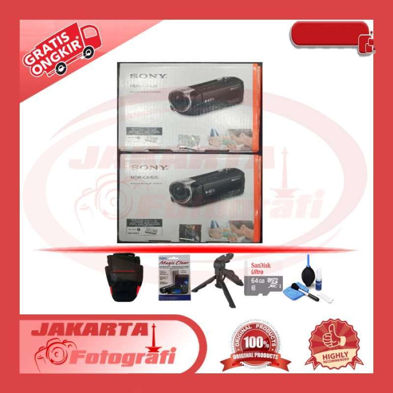 Jual Handycam Sony Hdr-cx405 Original Garansi - Camcorder Cx 405 ...