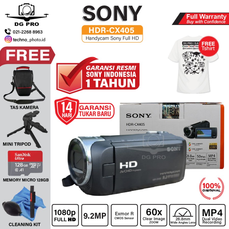 Jual Tas Handycam Sony Hdr Original Murah - Harga Diskon Agustus 2024 ...