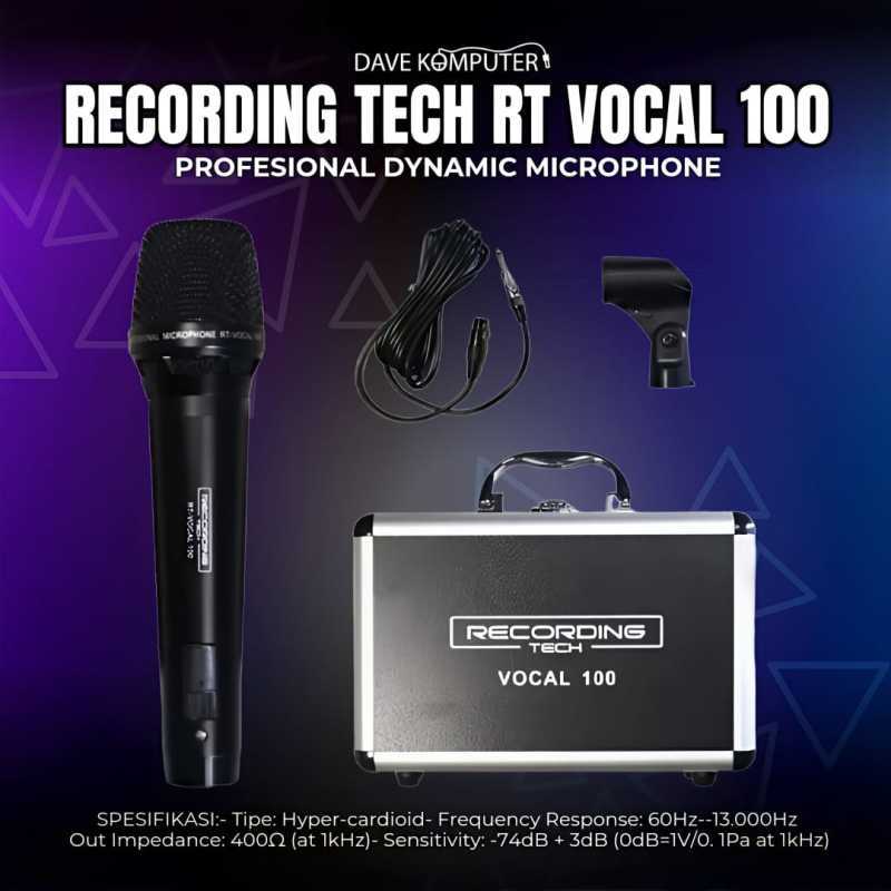 Spul Mic Rt Vocal 100 Garansi Resmi Indonesia 🔥 Harga Murah Mei 2026