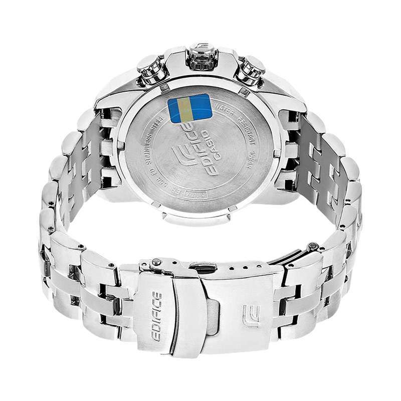 Jual Jam Tangan Pria Casio Edifice Ef-558d-2avudf Chronograph dual Tone ...