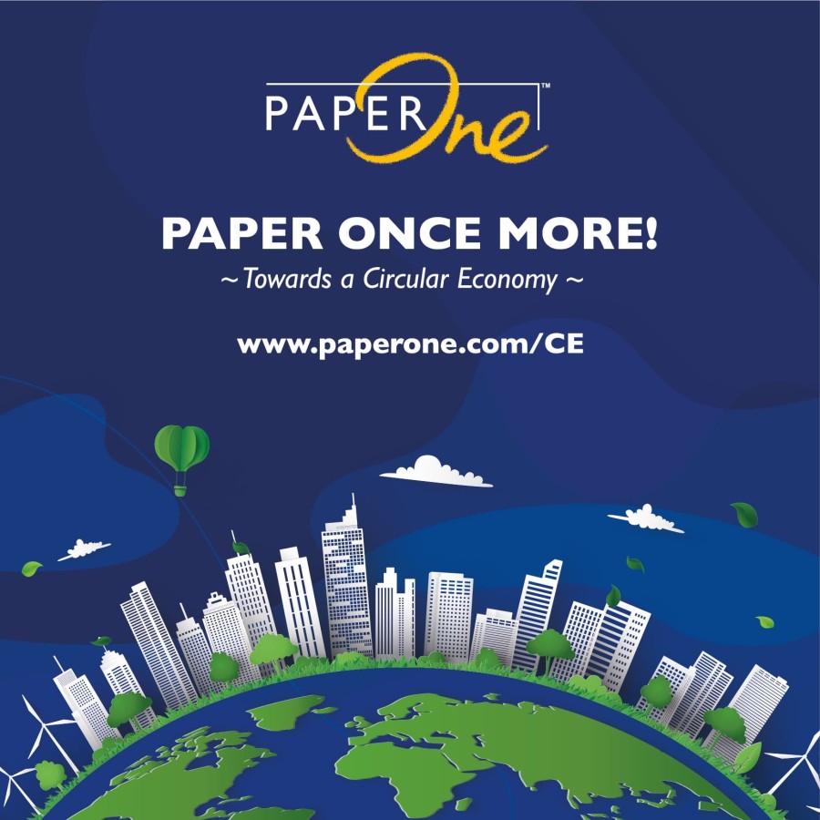 Promo Paperone Kertas A4 75gr Copier 1 Rim (500 Lembar) Kertas Hvs ...