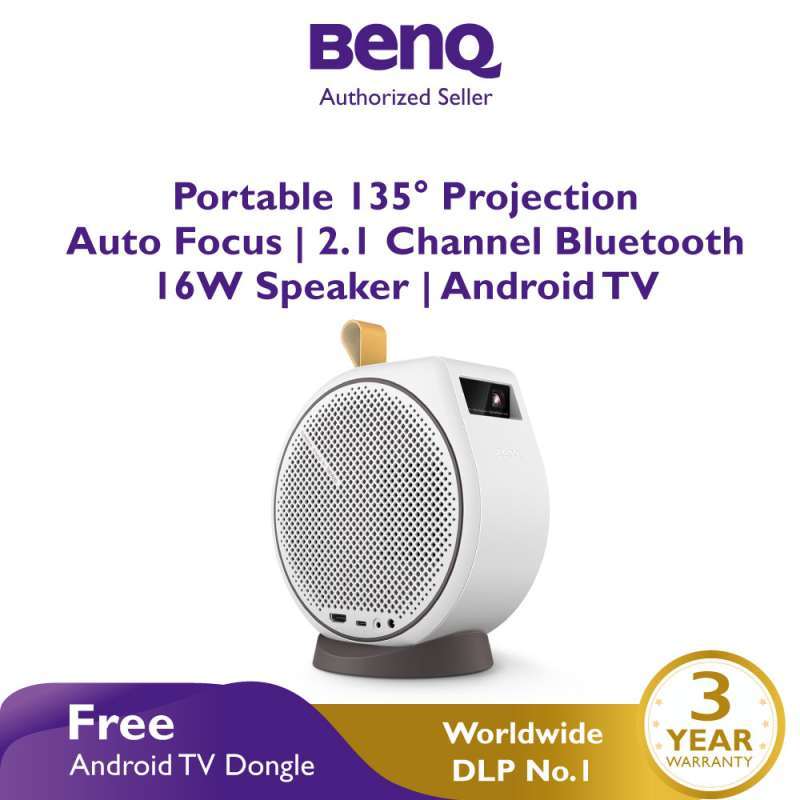 Jual Benq Projector Gv30 Portable Projector Bluetooth Speaker Android ...