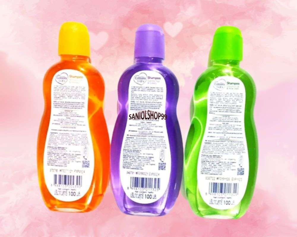 Promo Cussons Shampoo Hijau Coconut Oil & Aloe Vera Botol 100 Ml Diskon ...