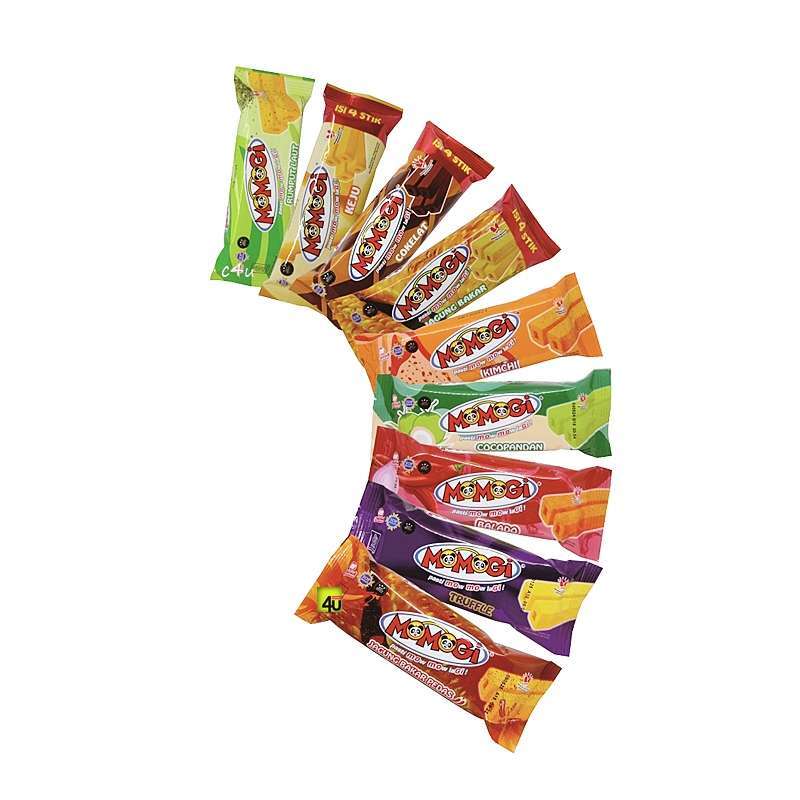 Promo Momogi - Snack Ekstrudat Berbagai Rasa - 12 Gr Sachet - Jg Bkr ...