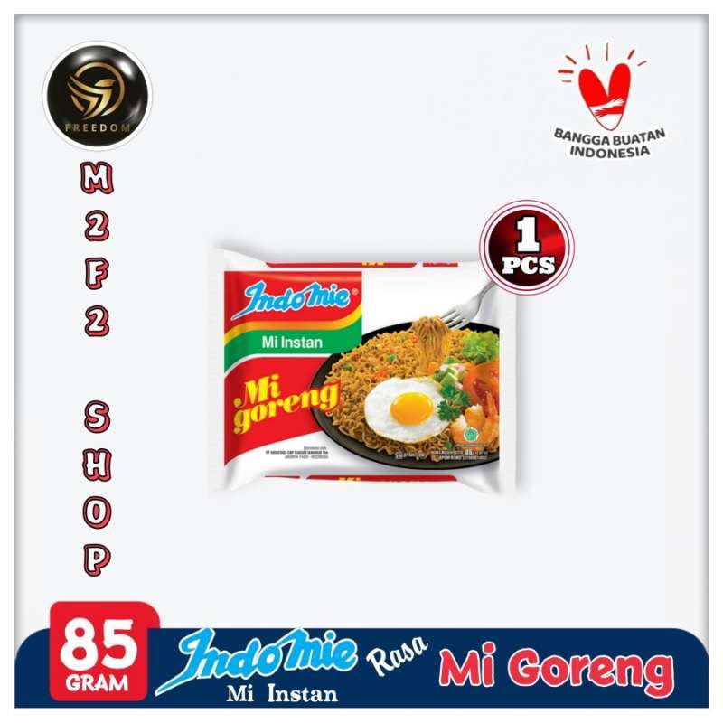 Promo Indomie Mie Instant Goreng Rasa Mi Goreng Spesial Plus | Bag - 85 ...