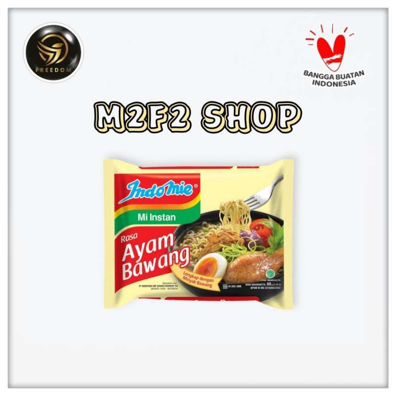 Promo Indomie Mie Instant Kuah Rasa Ayam Bawang | Bag - 69 gr (Kemasan ...