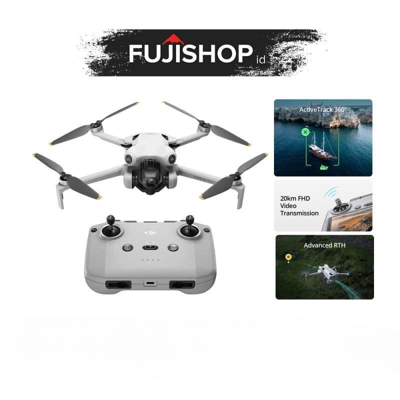 Promo Dji Mini 4 Pro Rc N2 Drone Kamera Garansi Resmi Diskon 3% Di Seller Fuji Shop Id Official ...