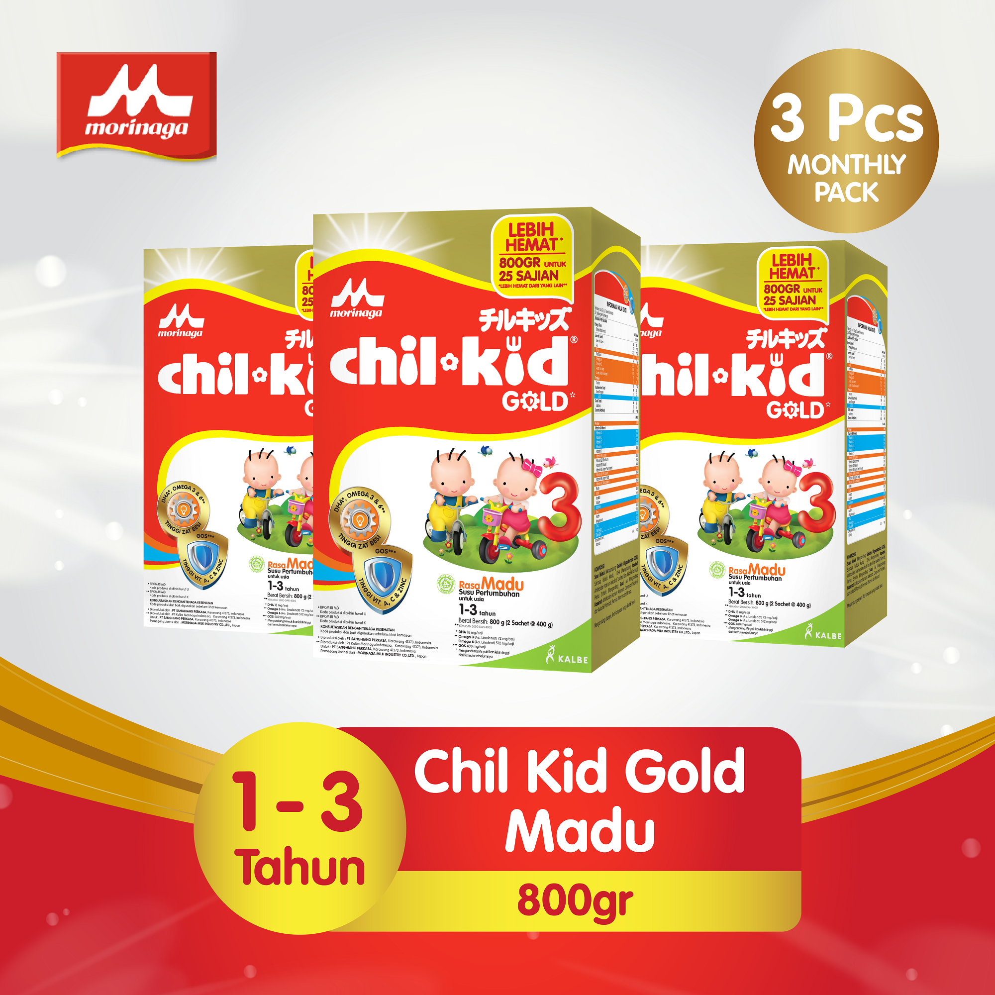 Jual Morinaga Susu 3 Termurah - Harga Grosir Terupdate Hari Ini | Blibli