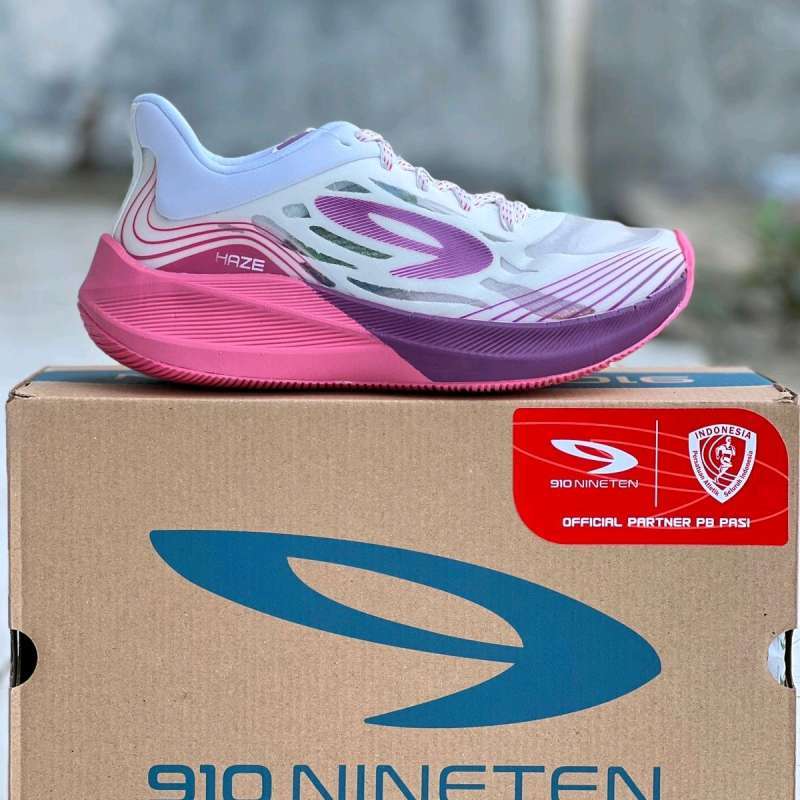 Jual Sepatu Lari Running 910 Nineten Haze Vision 1.0 New Colours - 42 ...