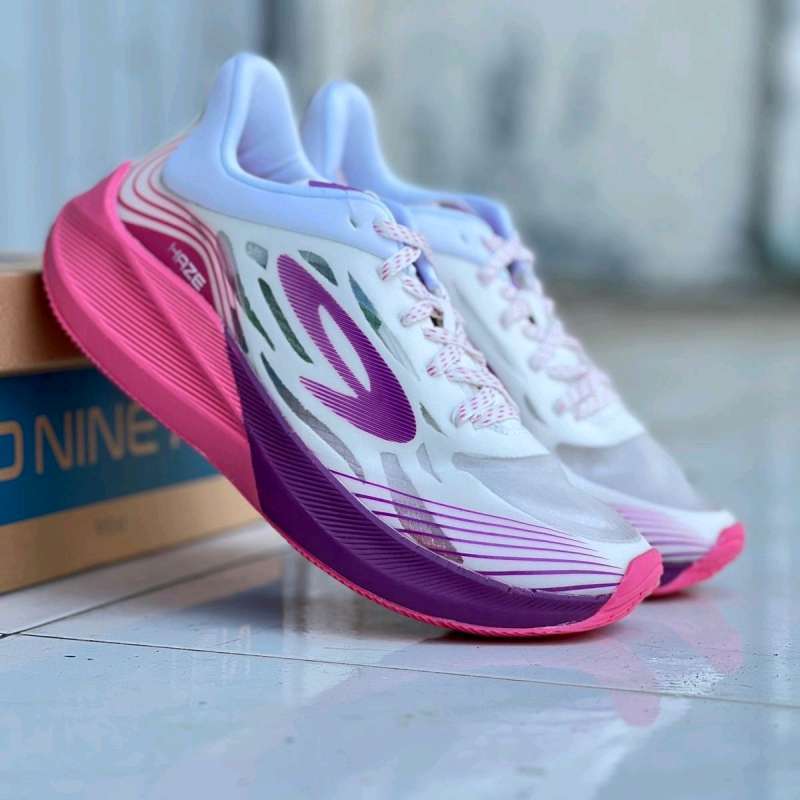 Jual Sepatu Lari Running 910 Nineten Haze Vision 1.0 New Colours - 42 ...