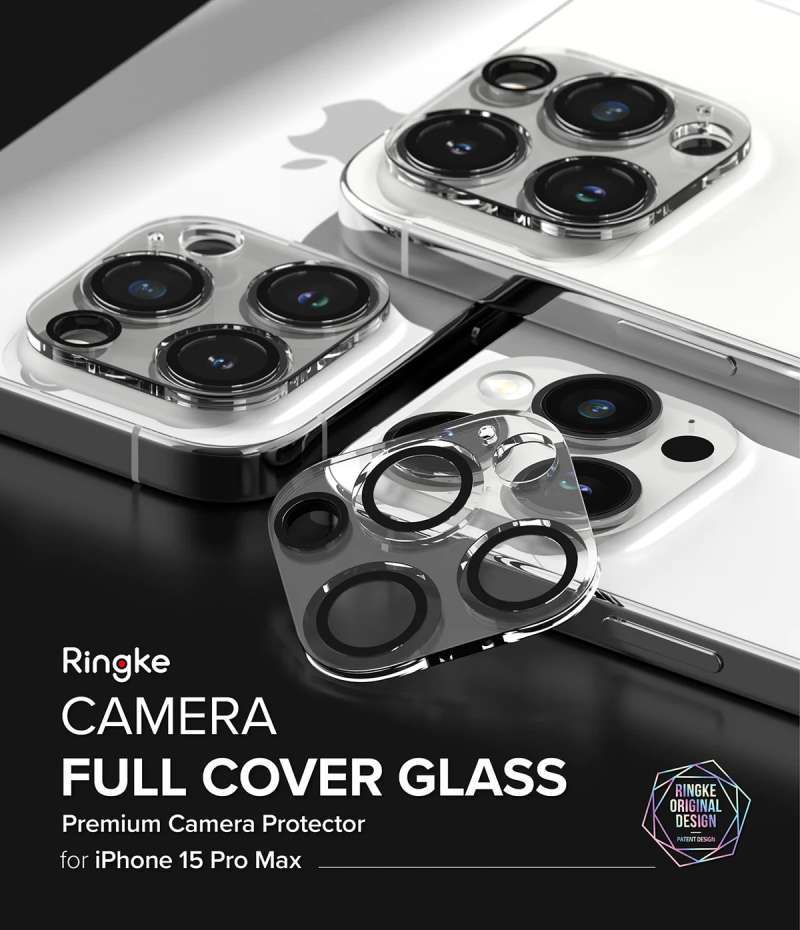 Promo Tempered Glass Kamera iPhone 15 Pro Max Plus Ringke Anti Gores ...