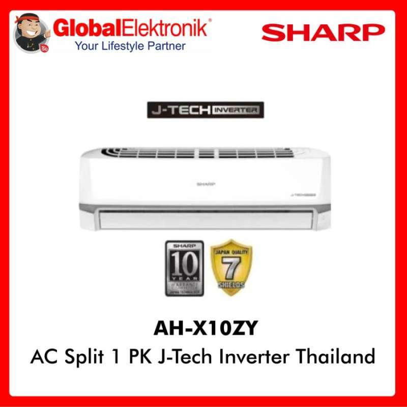 Jual Ac Sharp Ah - X 10 Zy 1 Pk Inverter Ah-x10zy Thailand [semarang ... Jual Ac Sharp Ah - X 10 Zy 1 Pk Inverter Ah-x10zy Thailand [semarang ...