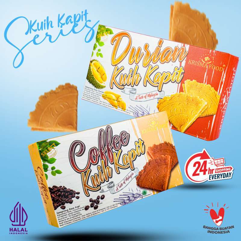 Jual Salted Egg Kuih Kapit (ganda) Di Seller Krisma Food - Kosambi ...