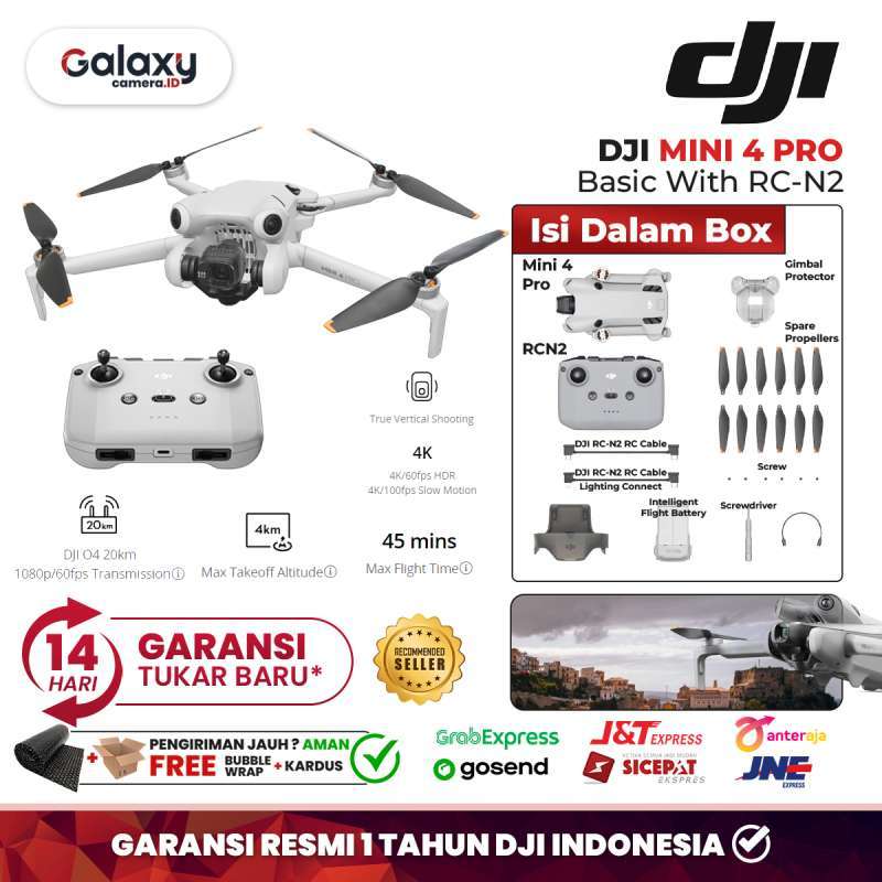 Dji Mini 3 Basic - Harga Terbaru Juli 2024 | Blibli