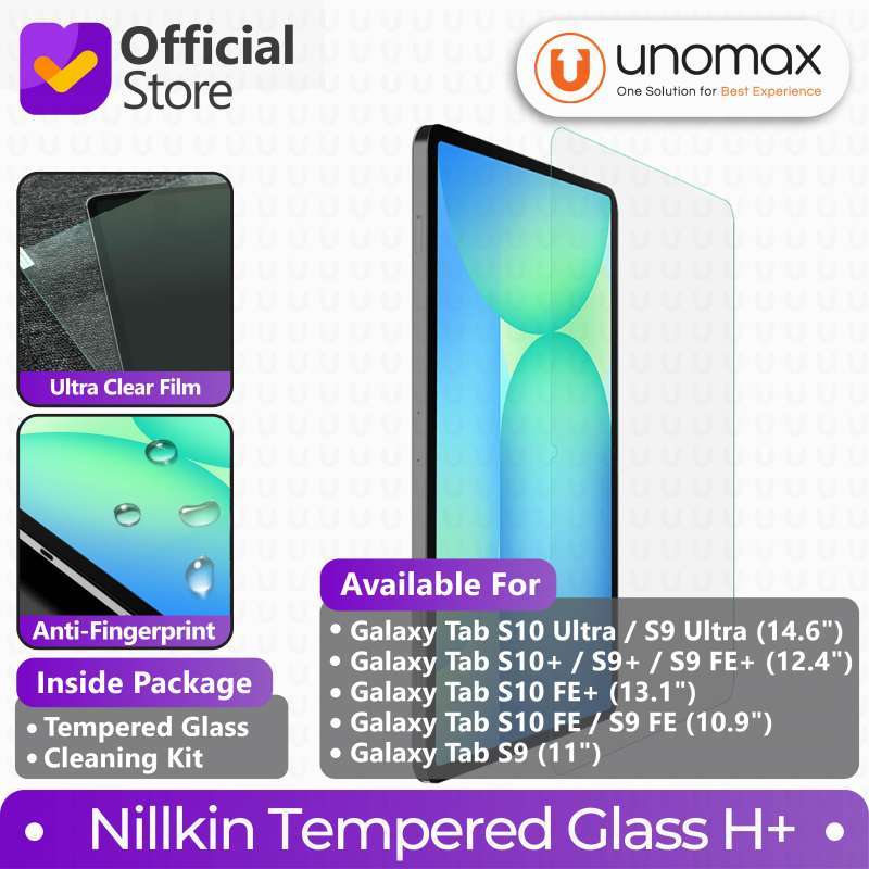 Promo Tempered Glass Samsung Galaxy Tab S9 / Fe / S9+ Plus / Fe+ / S9 ...