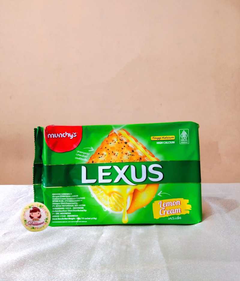 Jual Snack Import | Sepack Munchy's Lexus Biscuit Import Lexus Cookies ...