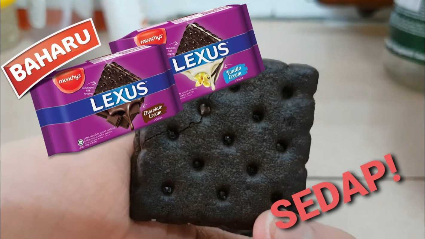Jual Snack Import | Sepack Munchy's Lexus Biscuit Import Lexus Cookies ...