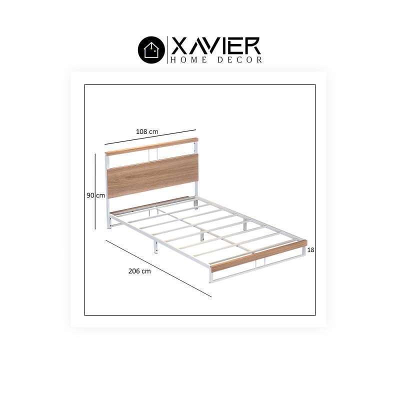 Jual Xavier Home Decor Dipan Besi Tempat Tidur Minimalis / Dipan ...