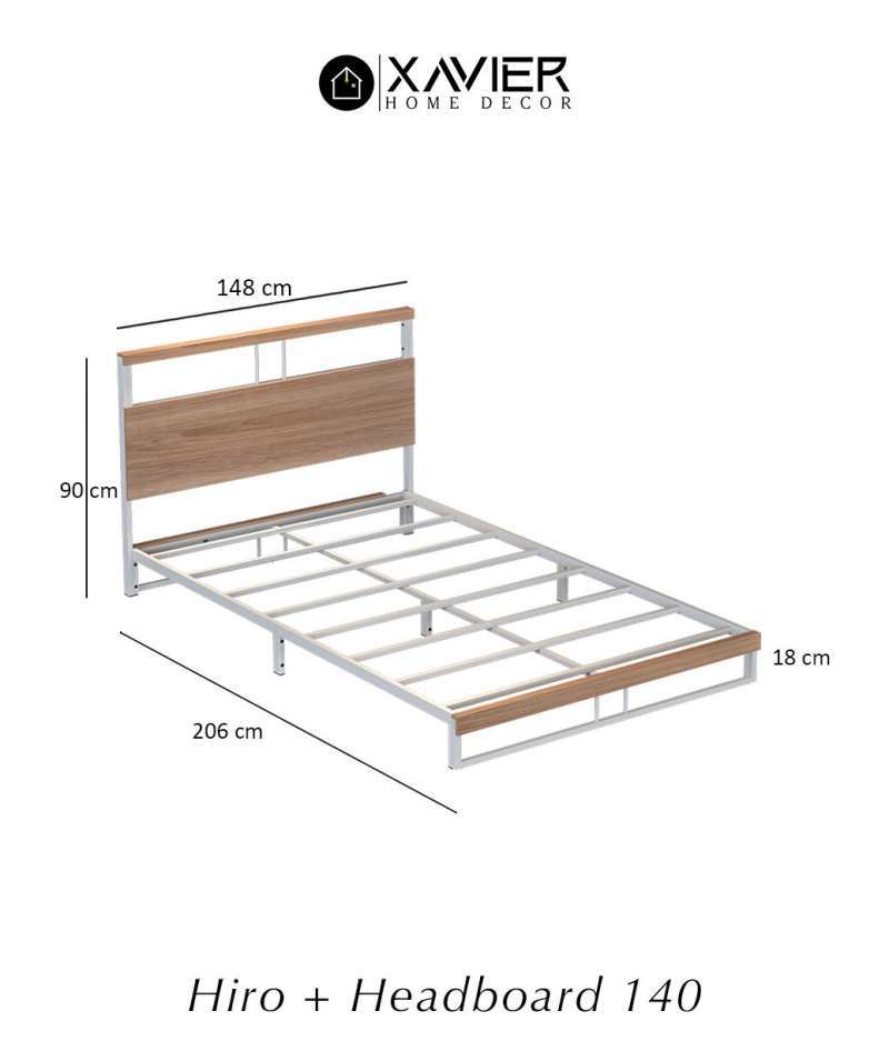 Jual Xavier Home Decor Dipan Besi Tempat Tidur Minimalis / Dipan ...